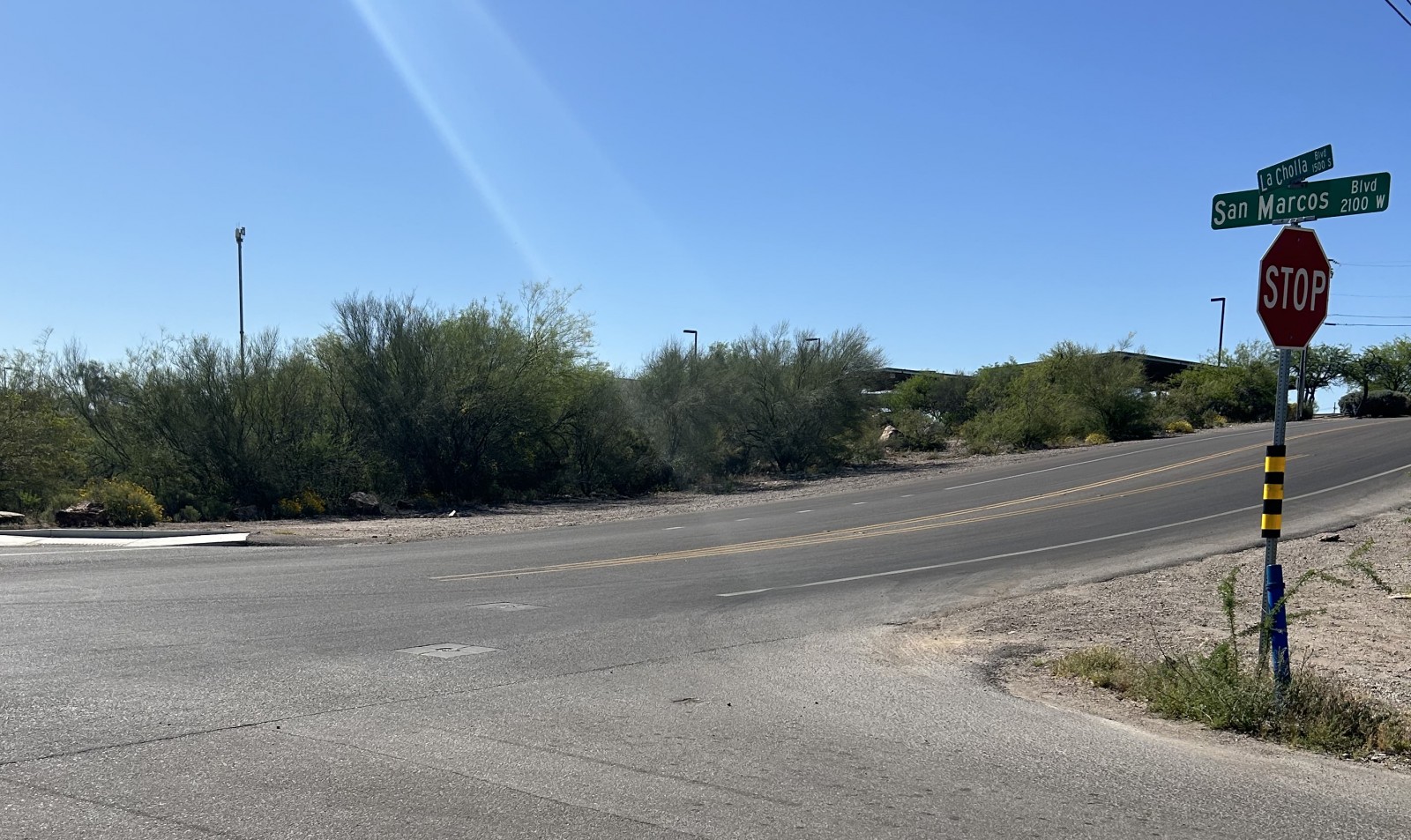 La Cholla & San Marcos Connections - Public Engagement Map